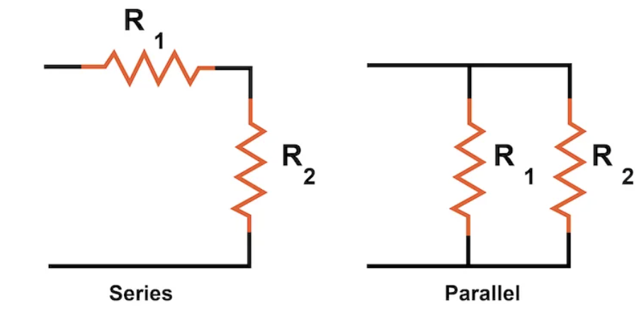 Electrical Parameters in Series and Parallel Circuits 🌐⚡️